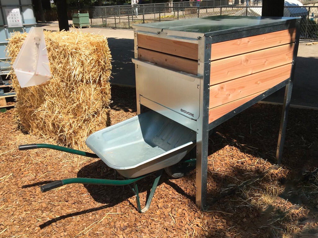 COMPOSTER 300L | 125 - Ekovore