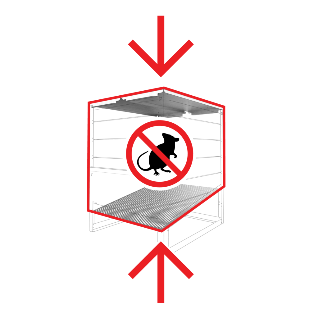 COMPOSTER 500L | 110 - Ekovore