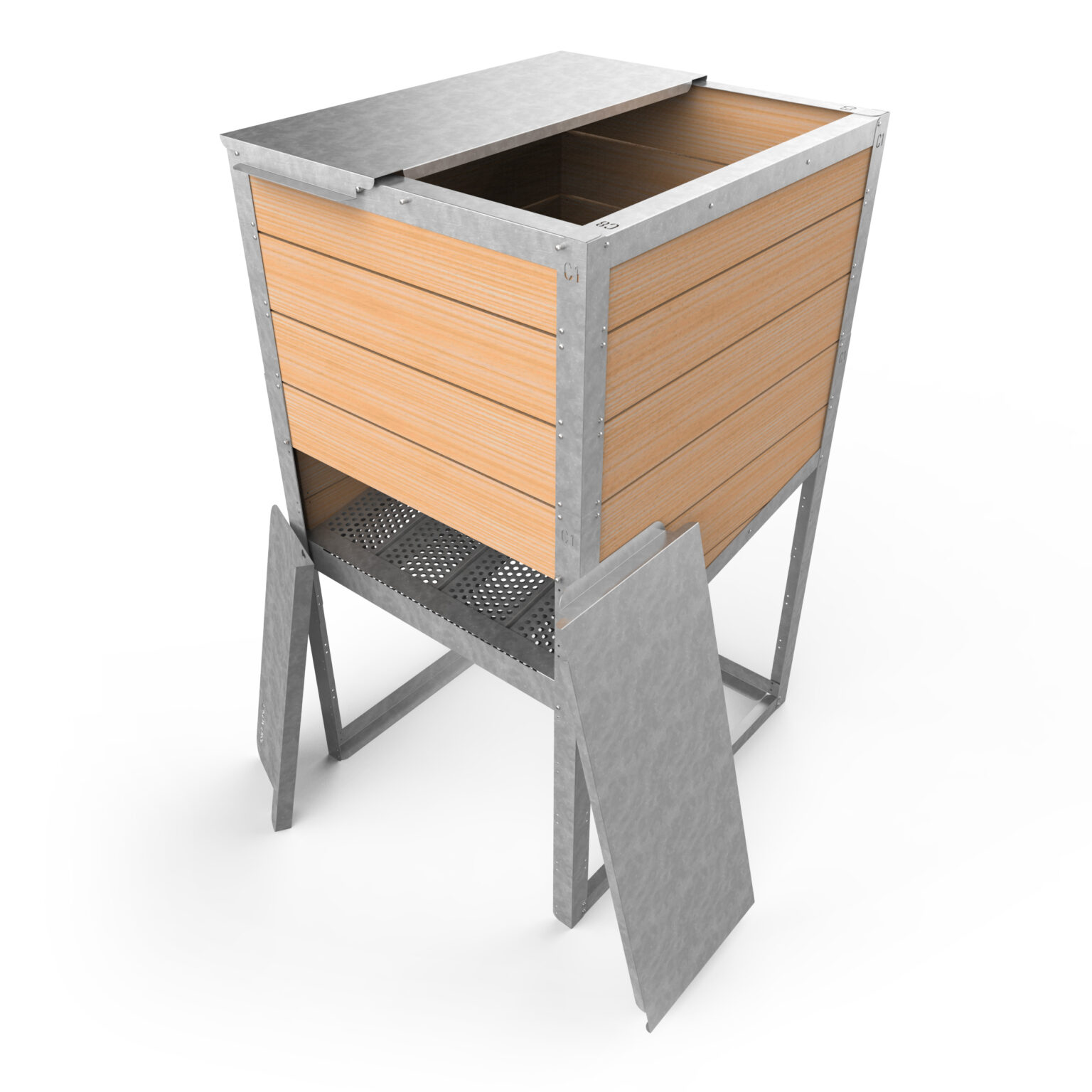 COMPOSTEUR 500L | 155 - Ekovore